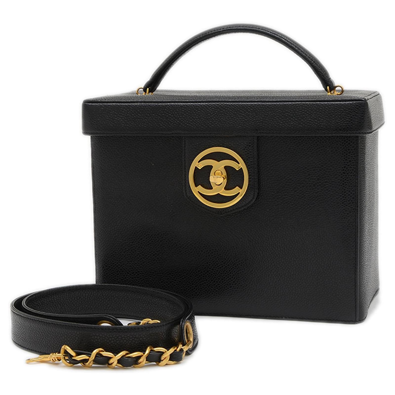 Chanel Coco Mark Vanity Bag Black ref.2153483 - Joli Closet