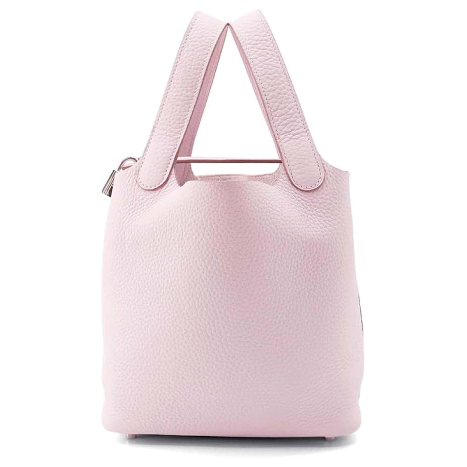 Hermès Hermes Picotin Lock PM Handbag Leather ref.2153721 - Joli Closet