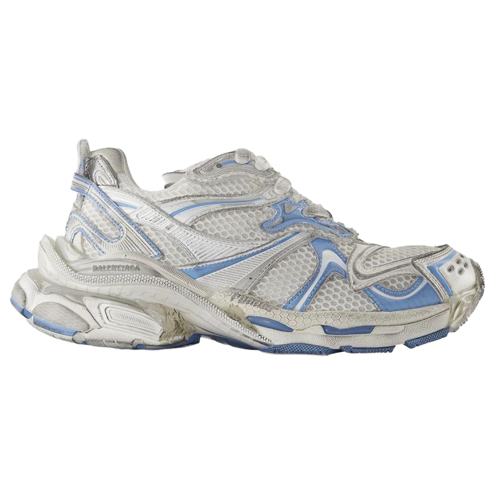Runner 2 Sneakers - Balenciaga - Synthetic - White ref.2155341 - Joli ...