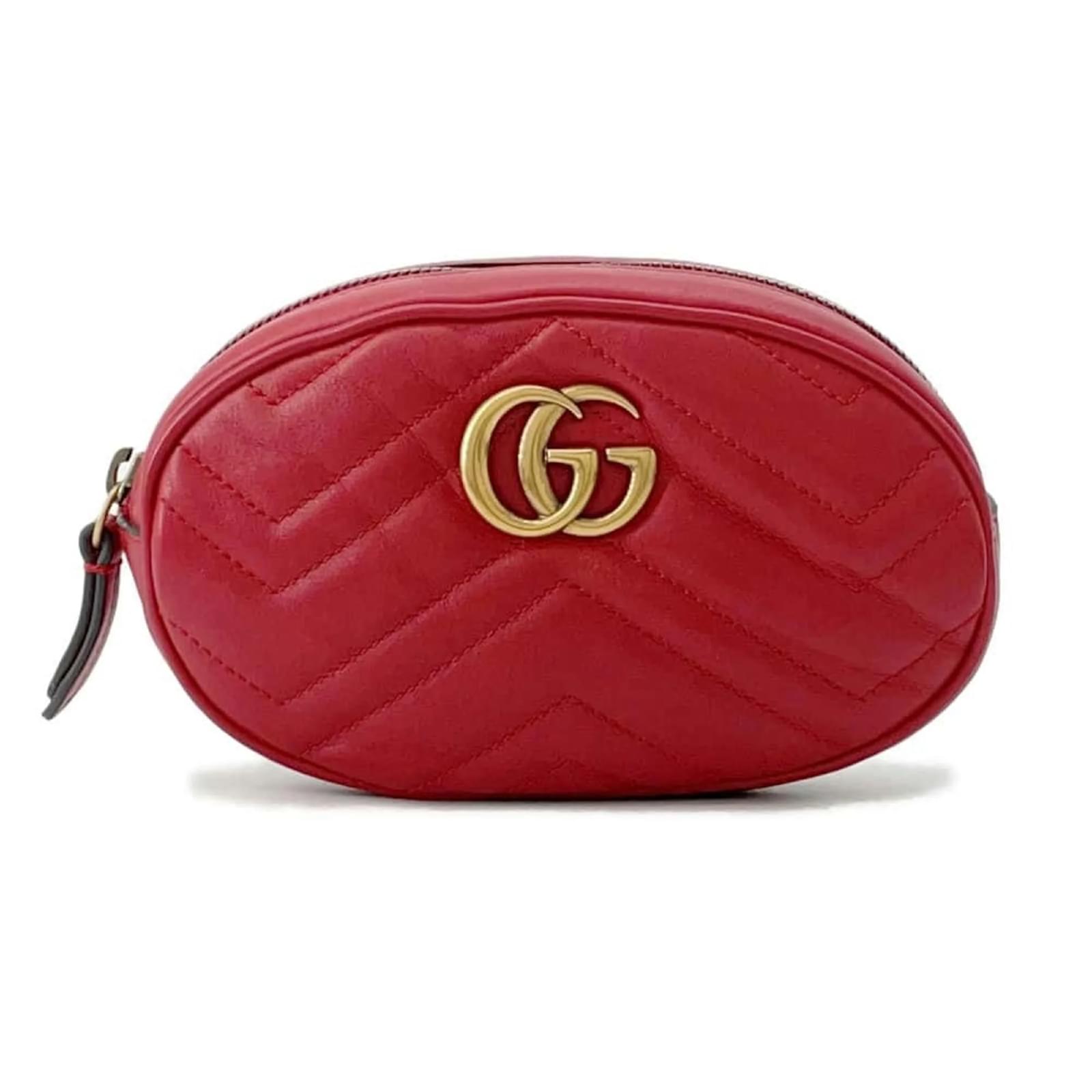 Gucci GG Marmont Leather Fanny Pack (Sold) - Joli Closet