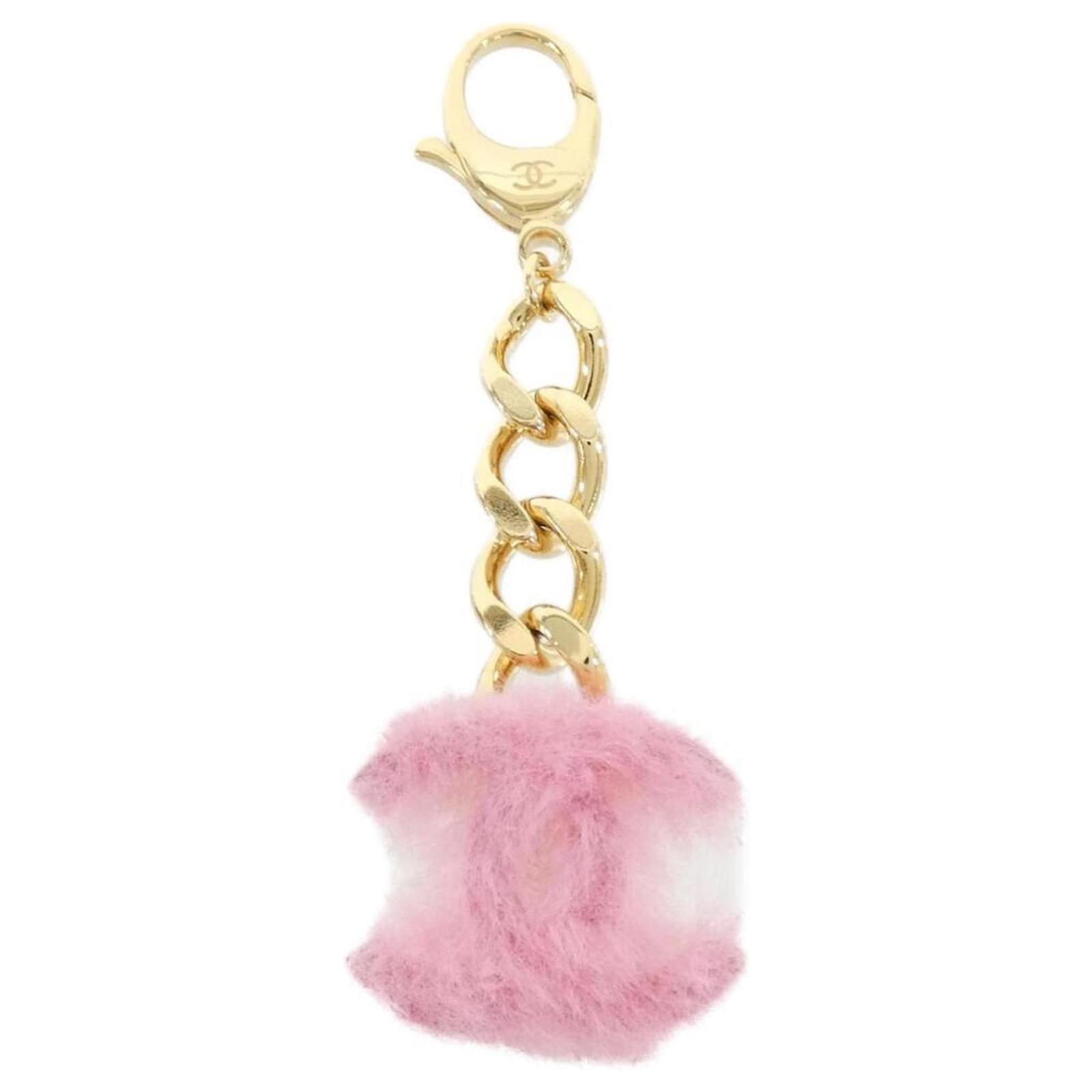 Chanel Coco Mark Pink Fur ref.2161473 - Joli Closet
