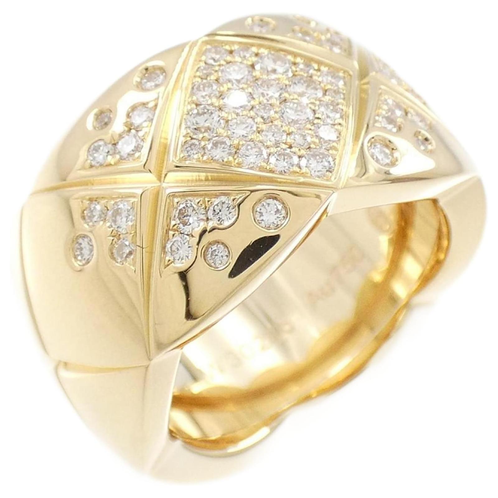 Chanel Coco Crush Golden Yellow gold ref.2161600 - Joli Closet