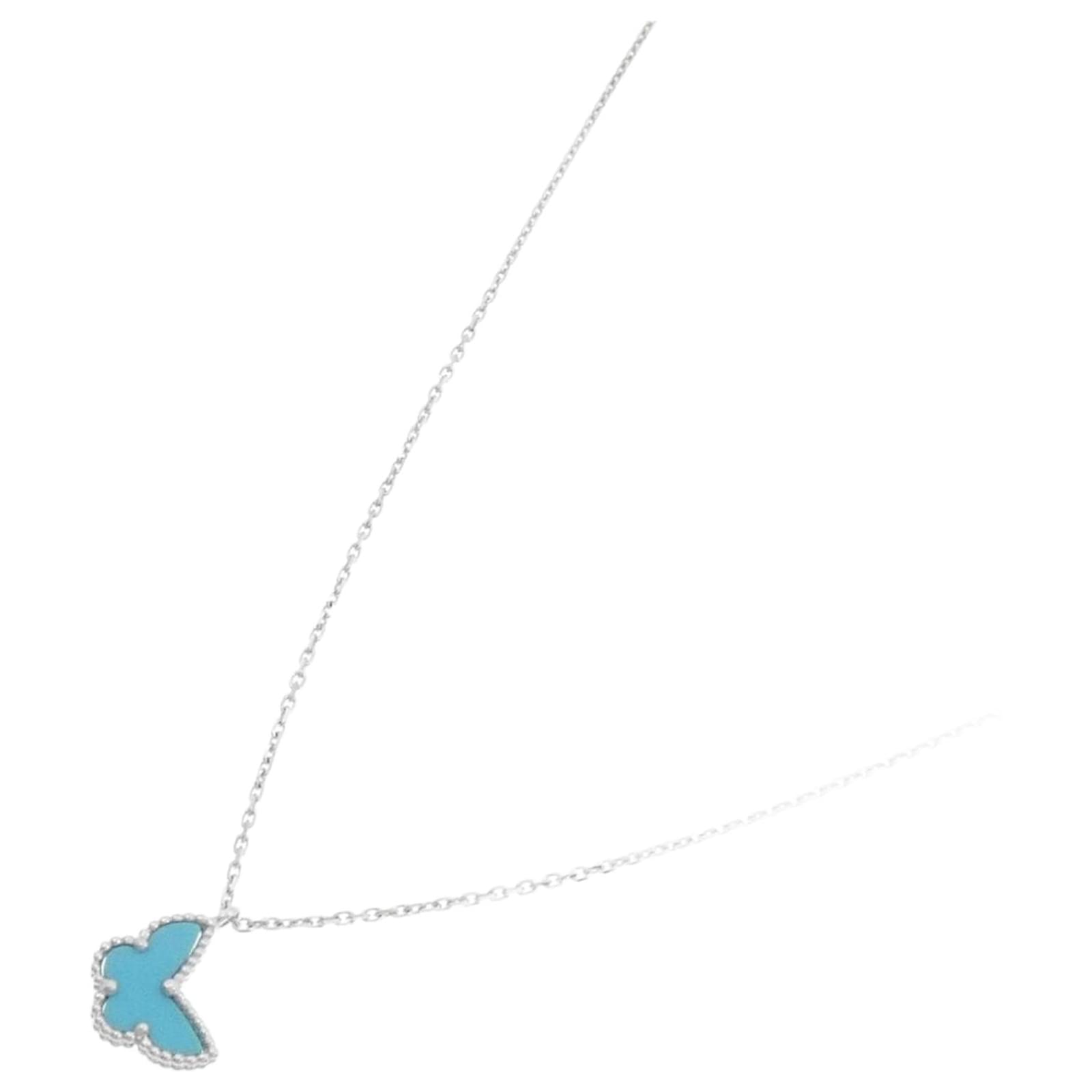 Van Cleef & Arpels Sweet Alhambra Silvery White gold ref.2162042 - Joli ...