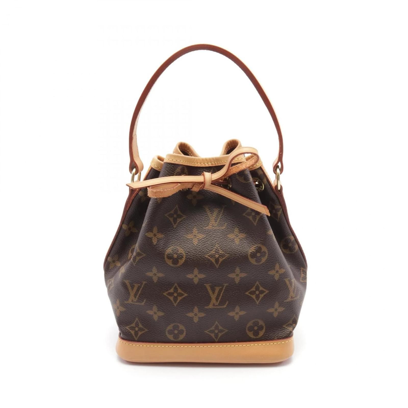 Louis Vuitton Mini Noe Handbag Brown Monogram Cloth ref.2170200 - Joli ...