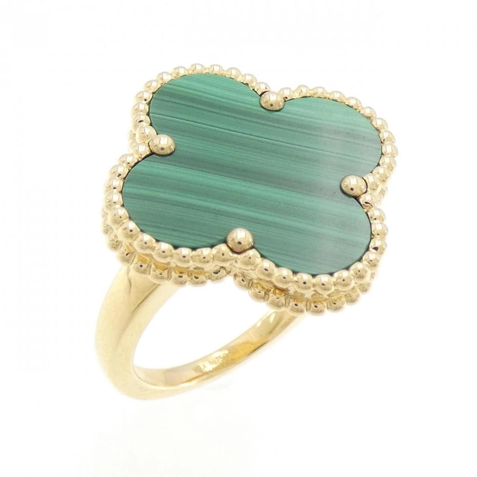 Bague Magic Alhambra de Van Cleef & Arpels Or jaune Doré ref.2176589 ...