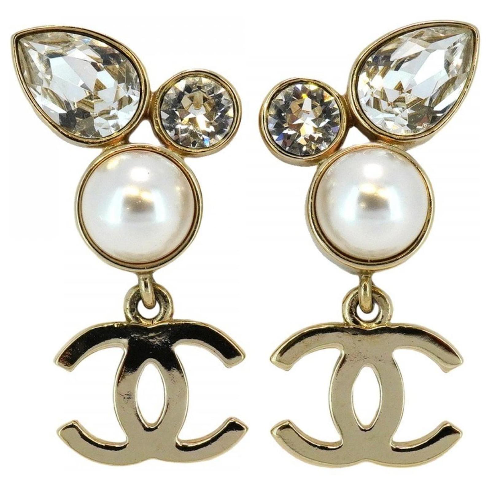 Chanel Coco Mark Golden Gold-plated ref.2177746 - Joli Closet