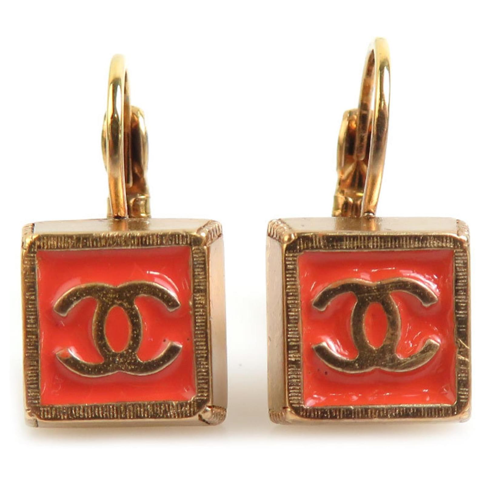Chanel Coco Mark Golden Gold-plated ref.2177858 - Joli Closet