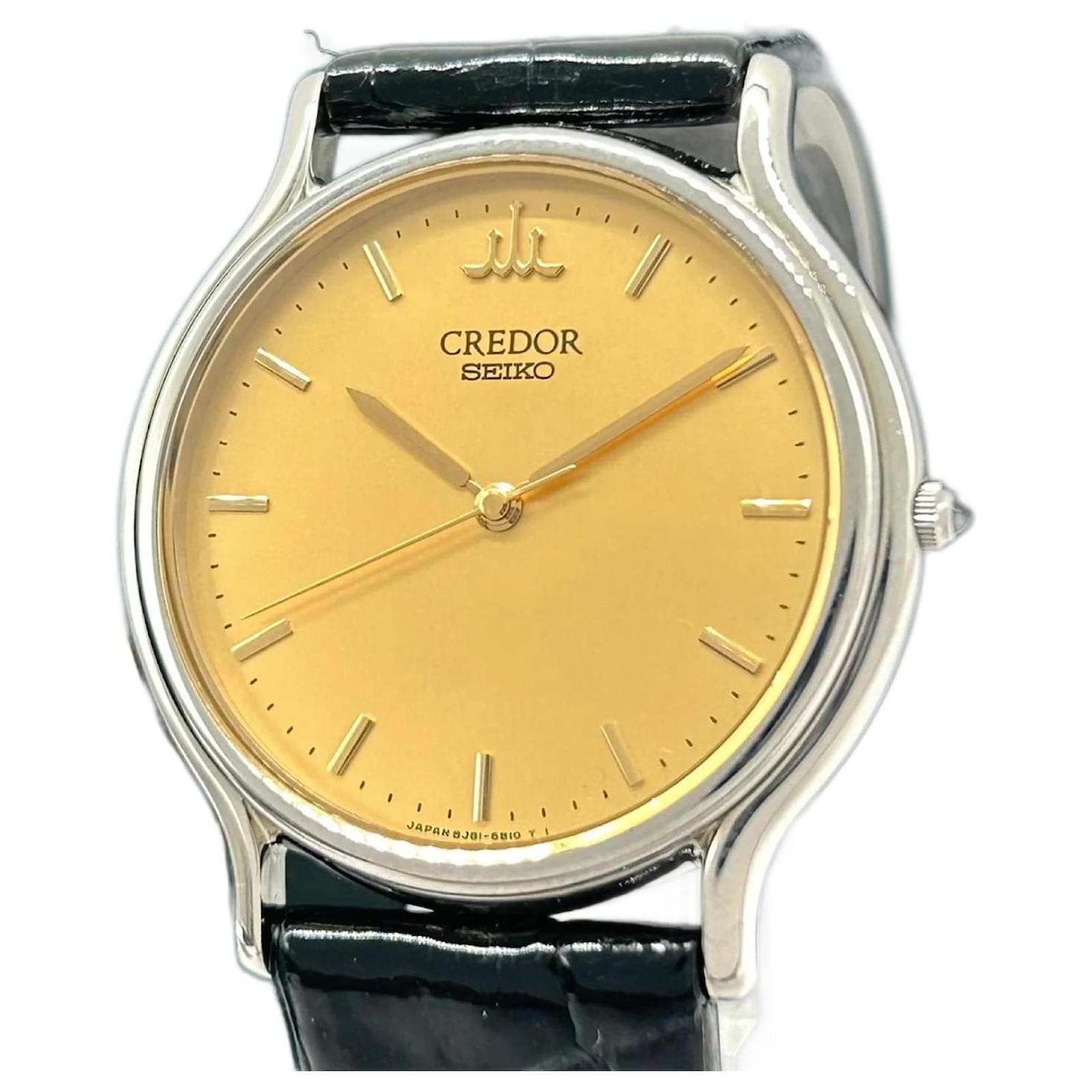 Seiko Credor Quartz Slim Vintage Wristwatch ref.2178323 - Joli Closet
