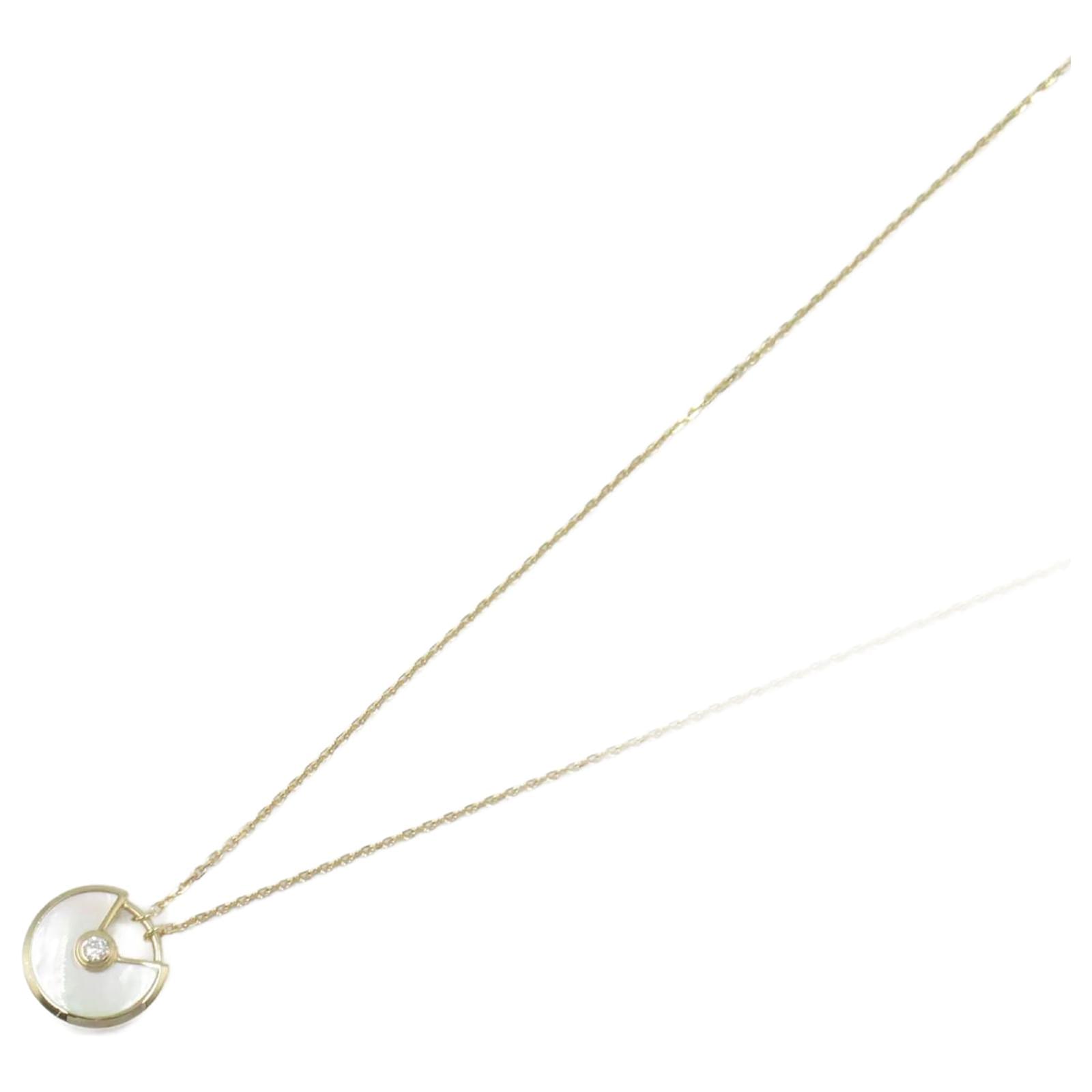 Cartier Amulet Necklace in 18K Yellow Gold ref.2179671 - Joli Closet