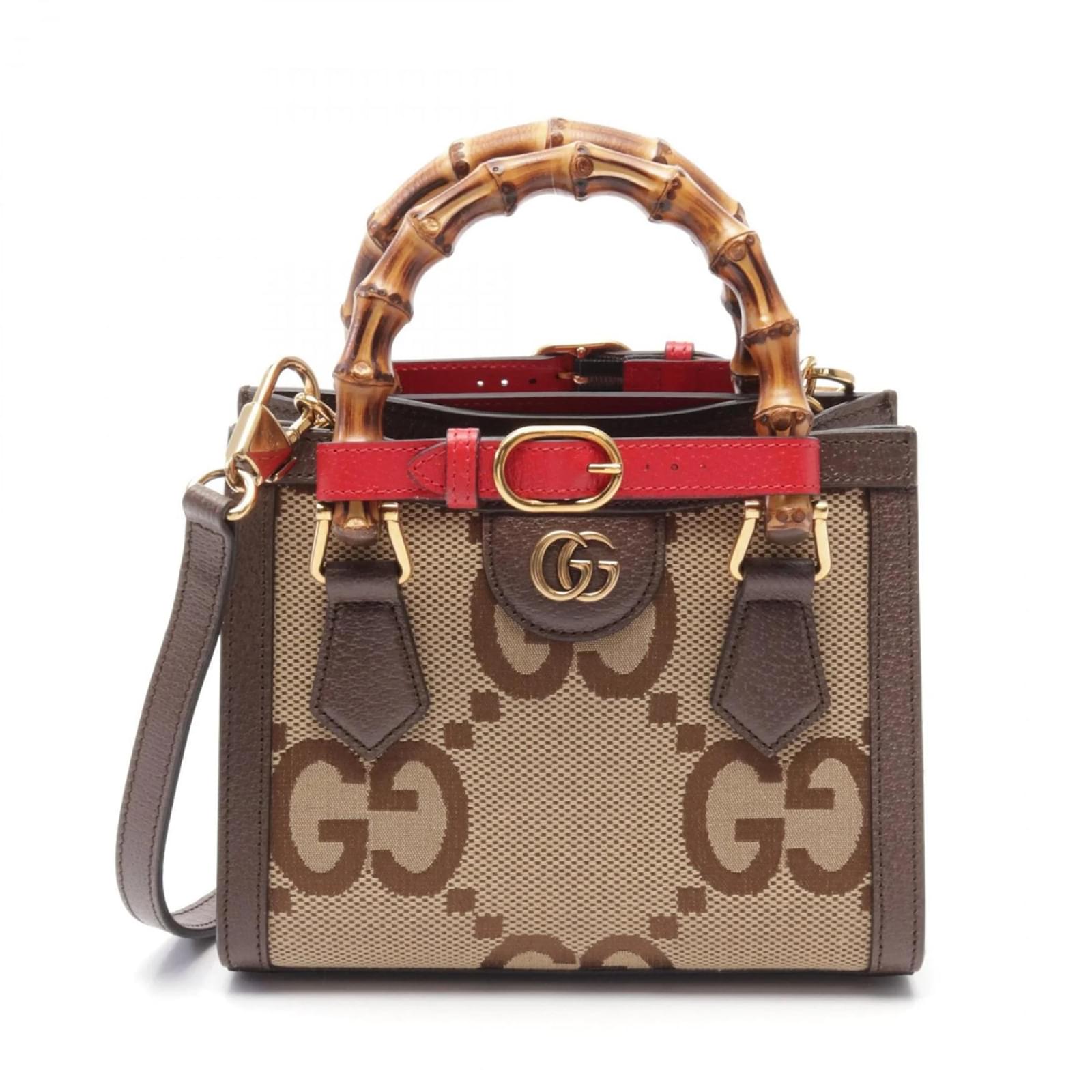 GUCCI Diana Mini Jumbo GG Handbag (Sold) - Joli Closet