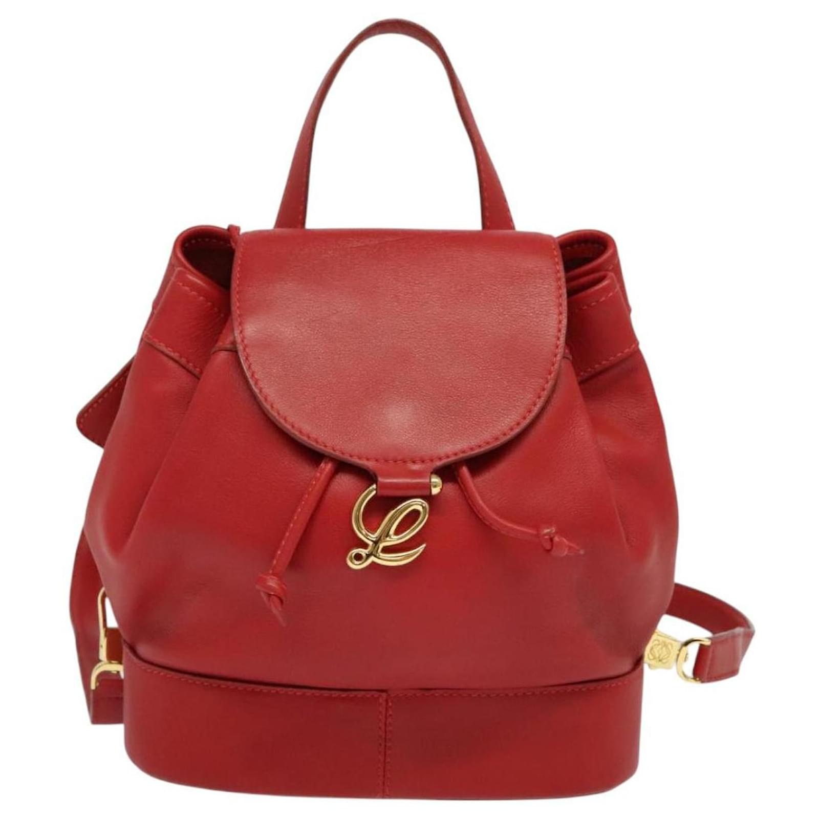Loewe Red Leather ref.2183928 - Joli Closet