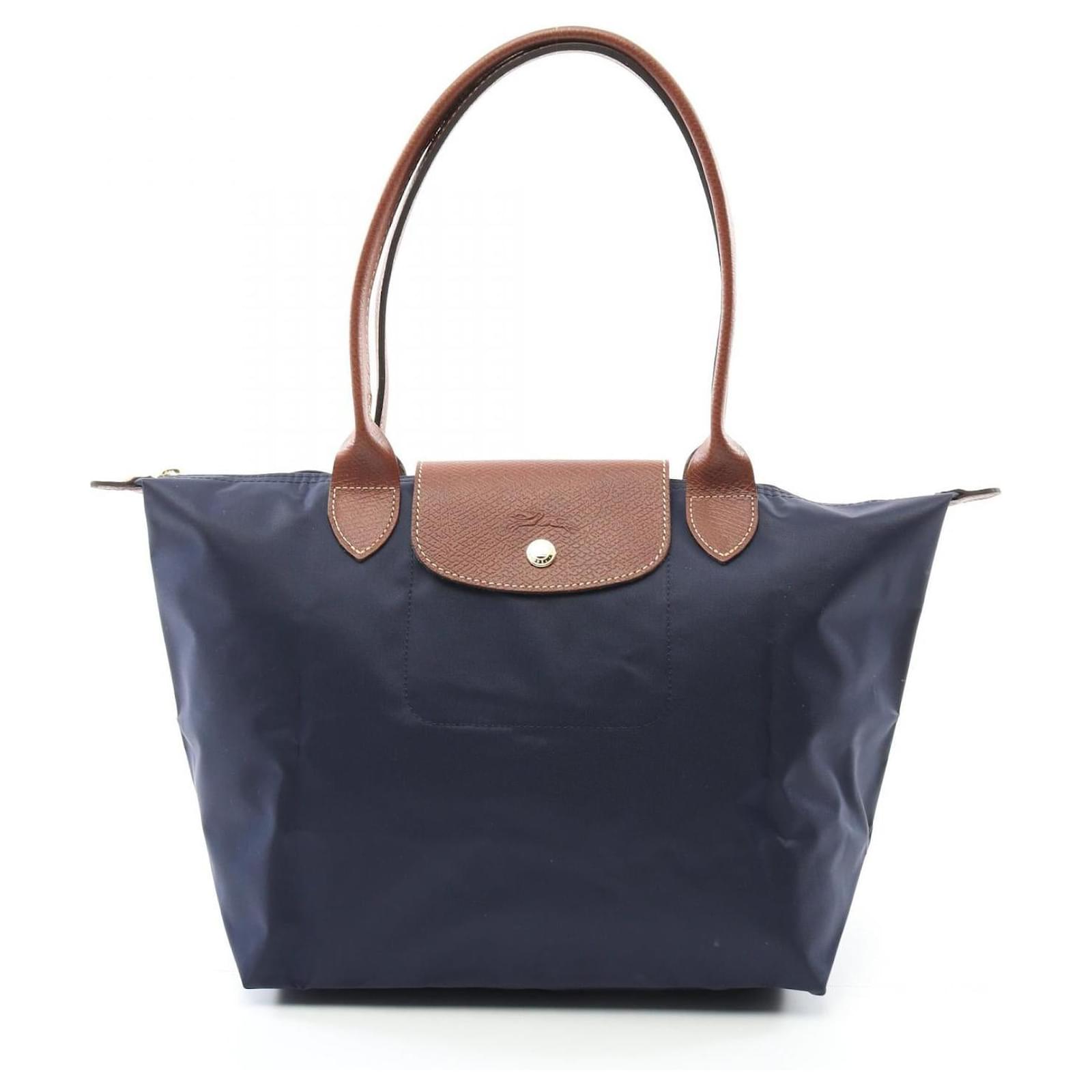 Longchamp Canvas Leather LE PLIAGE ORIGINAL M Tote Bag L2605089P68M ...