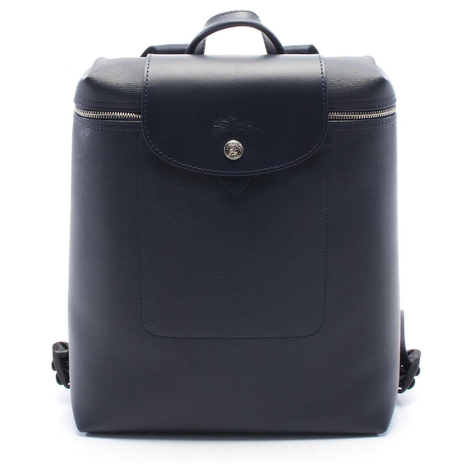 Longchamp PVC Coated Canvas Le Pliage City Backpack L1699HYQ556 (Sold ...