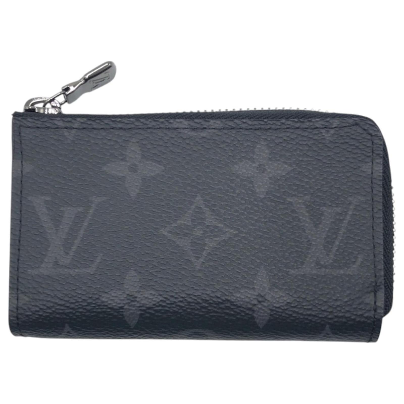 Louis Vuitton Monogram Black Key Case Plastic ref.2186395 - Joli Closet