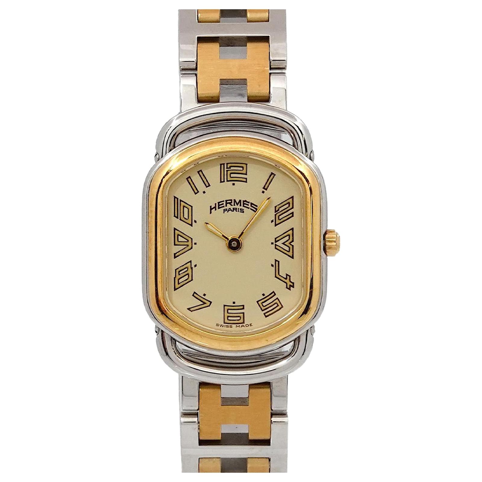 Hermès Hermes Rallye Combi RA1 220 Ladies Watch ref.2187305 - Joli Closet