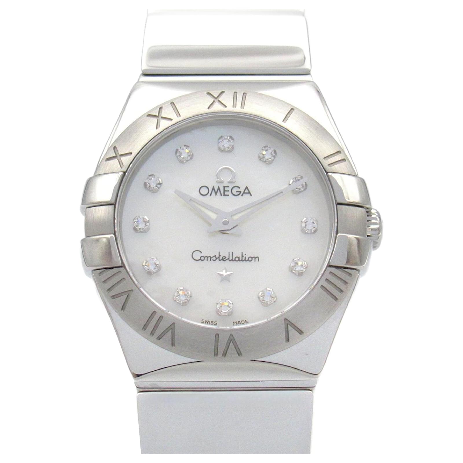 Omega Constellation White Steel ref.2187385 - Joli Closet