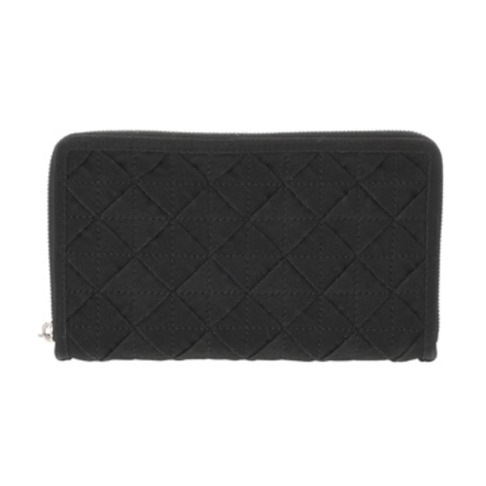 Bottega Veneta Black Nylon Long Wallet ref.2192015 - Joli Closet
