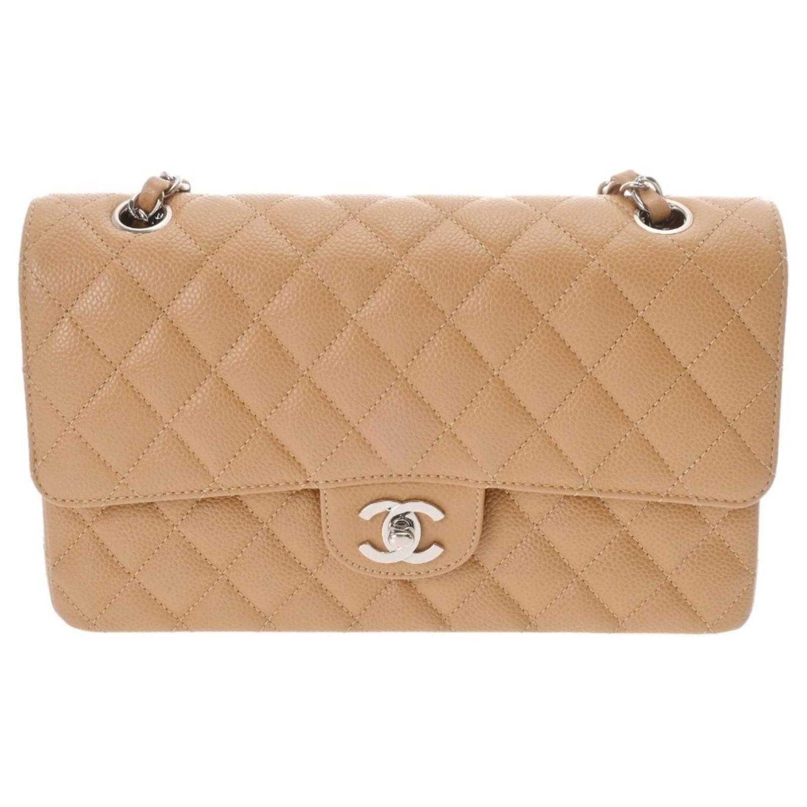 Chanel Timeless Beige Leather ref.JC2195045 (Sold) - Joli Closet