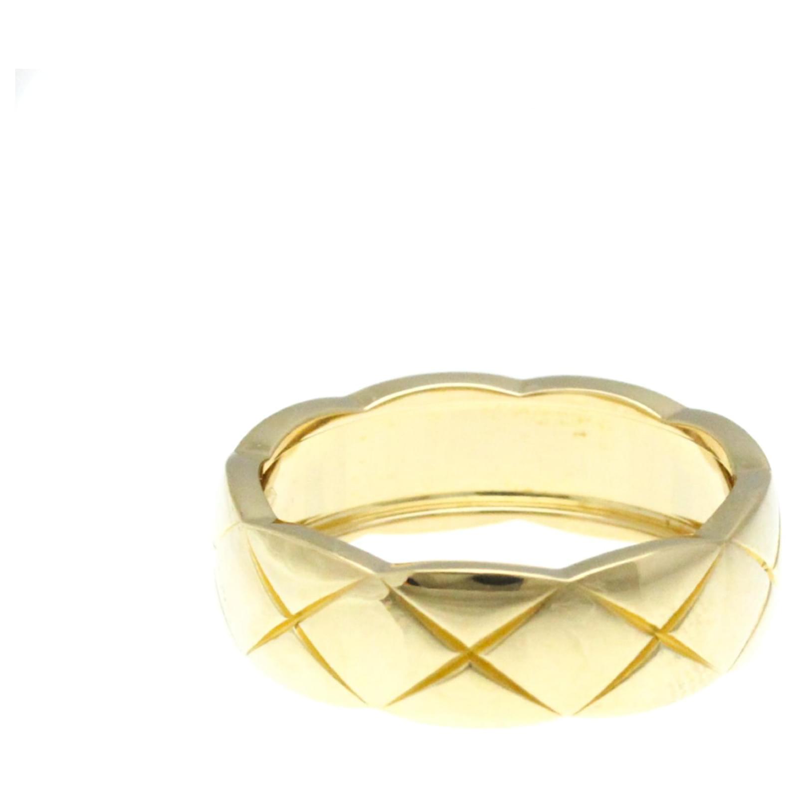 Chanel Coco Crush Golden Yellow gold ref.2195199 - Joli Closet