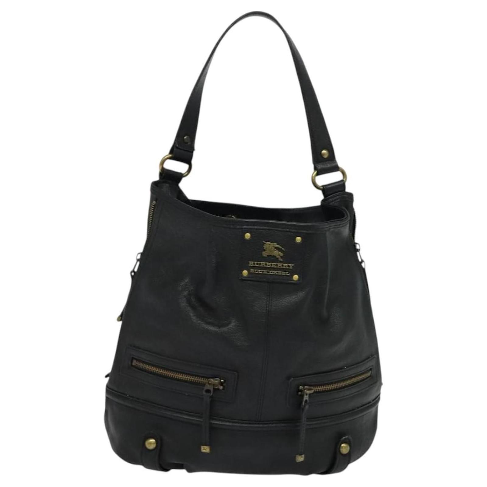 Burberry Blue Label Black Leather ref.2195738 - Joli Closet