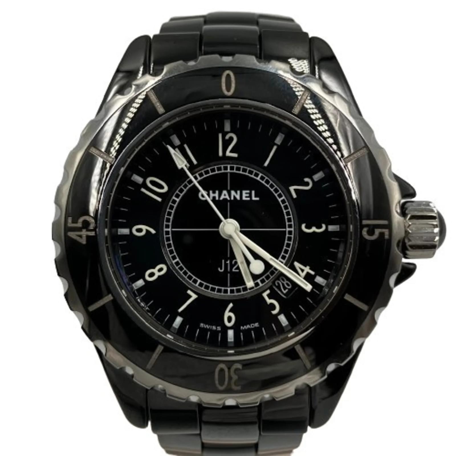 Chanel J12 Black Ceramic Quartz Watch for Women ref.2196513 - Joli Closet