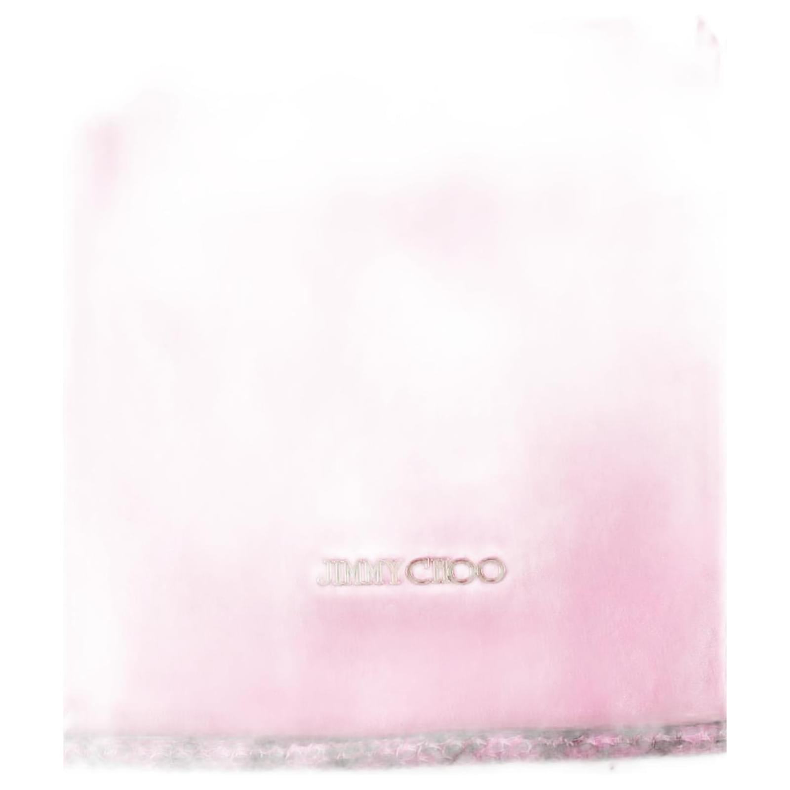 Jimmy Choo Pink leather handbag ref.2197672 - Joli Closet