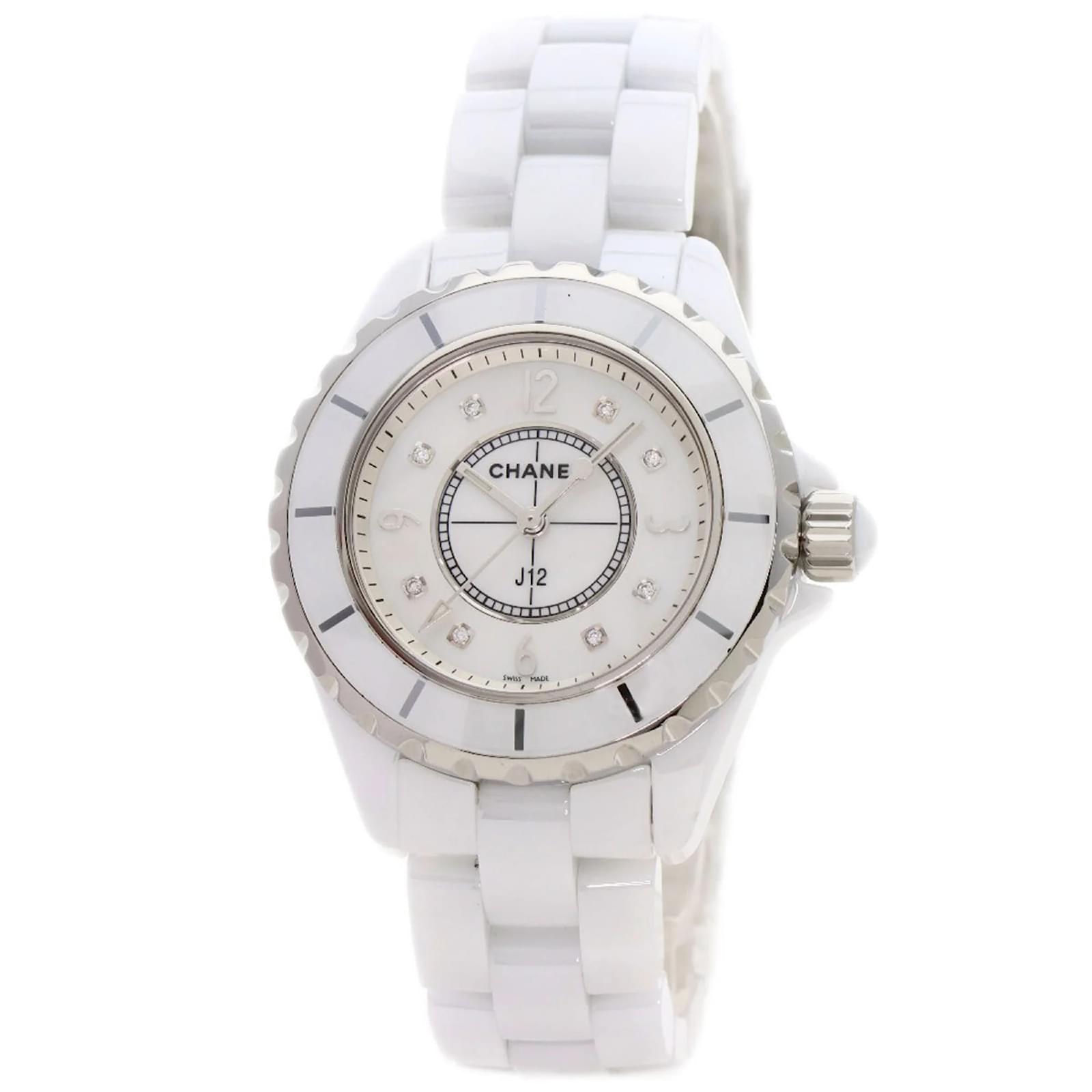 Chanel H2422 J12 Diamond Ceramic Wristwatch ref.2199278 - Joli Closet