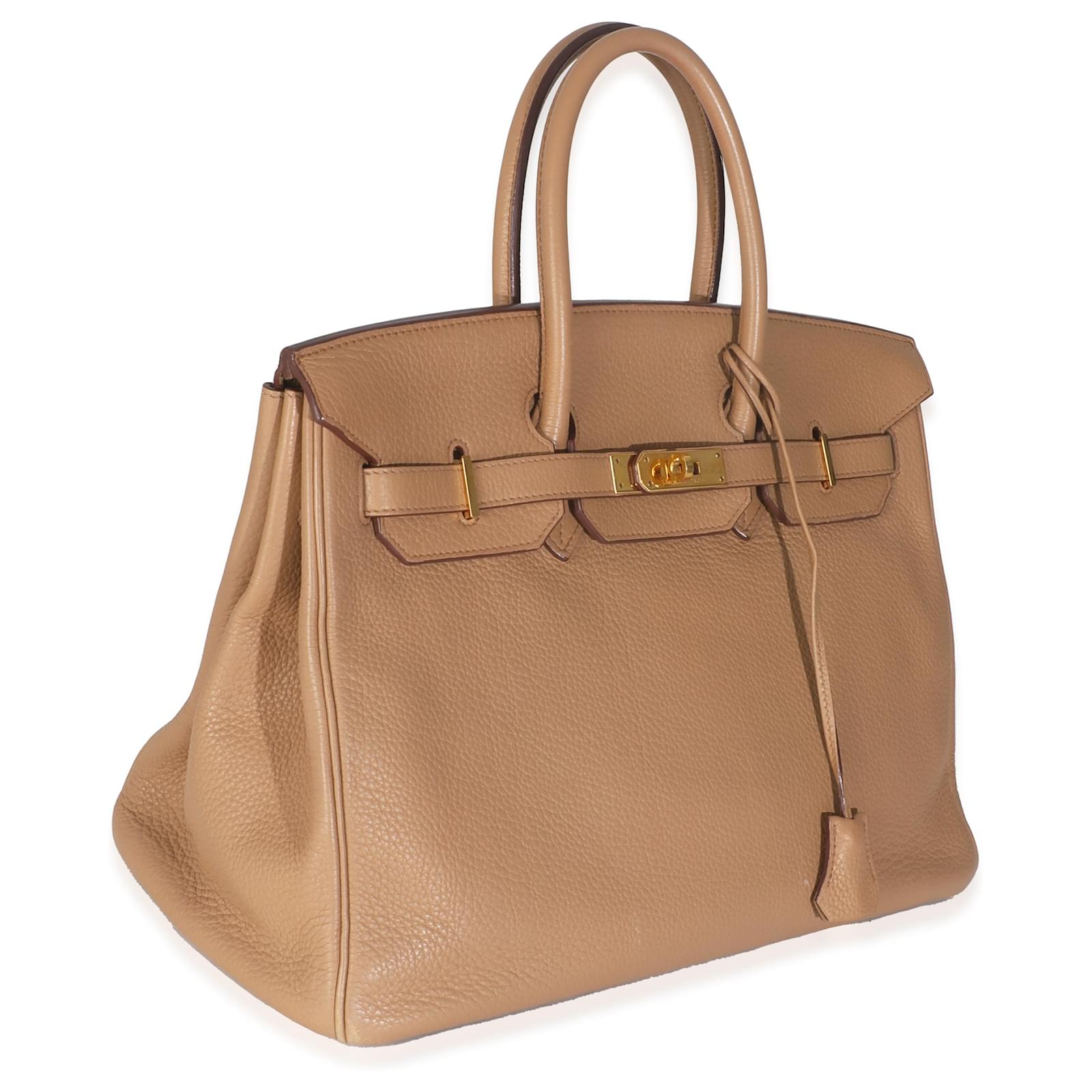 Hermès Biscuit Togo Birkin 35 GHW (Sold) - Joli Closet