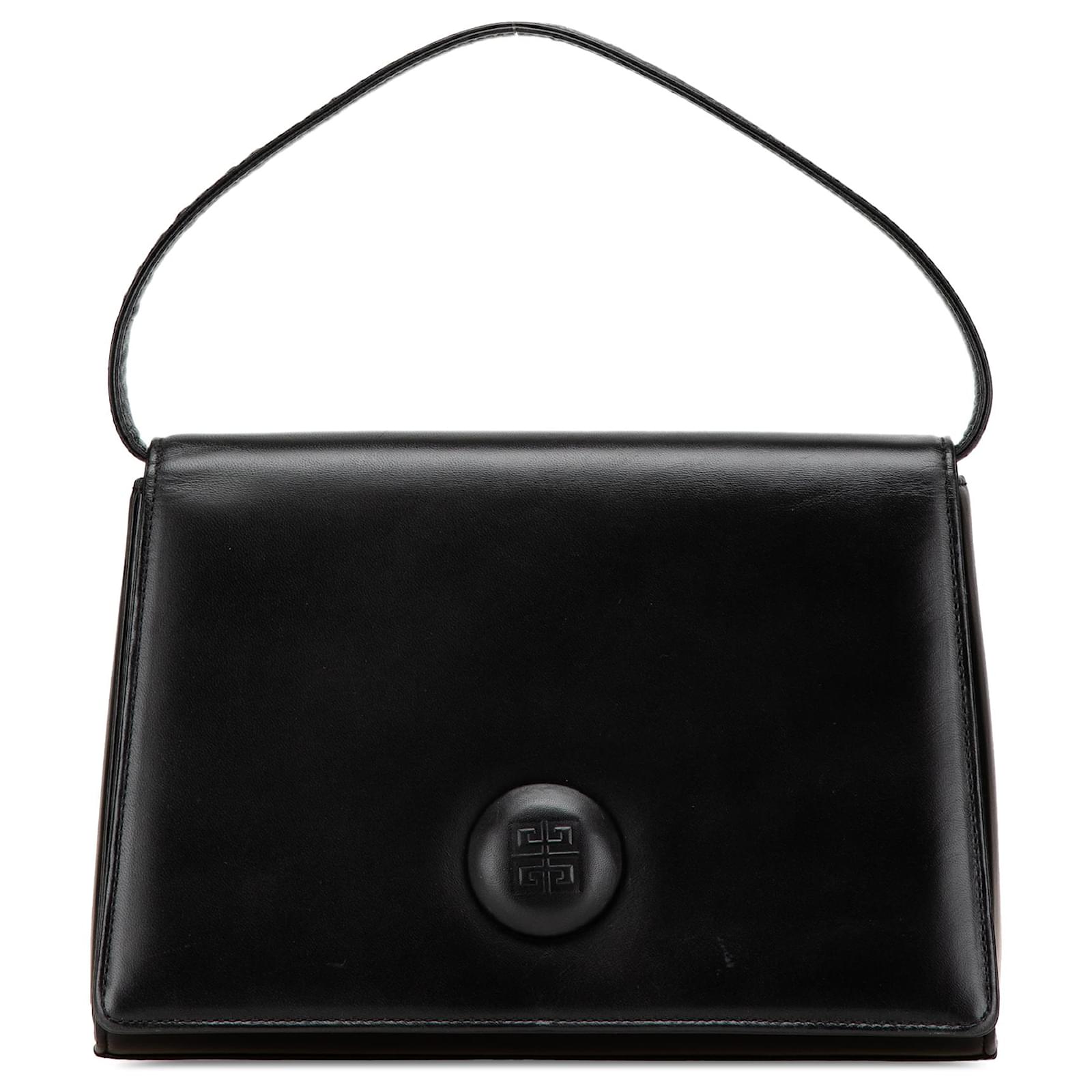 Givenchy Black Leather Handbag Pony-style calfskin ref.2200961 - Joli ...