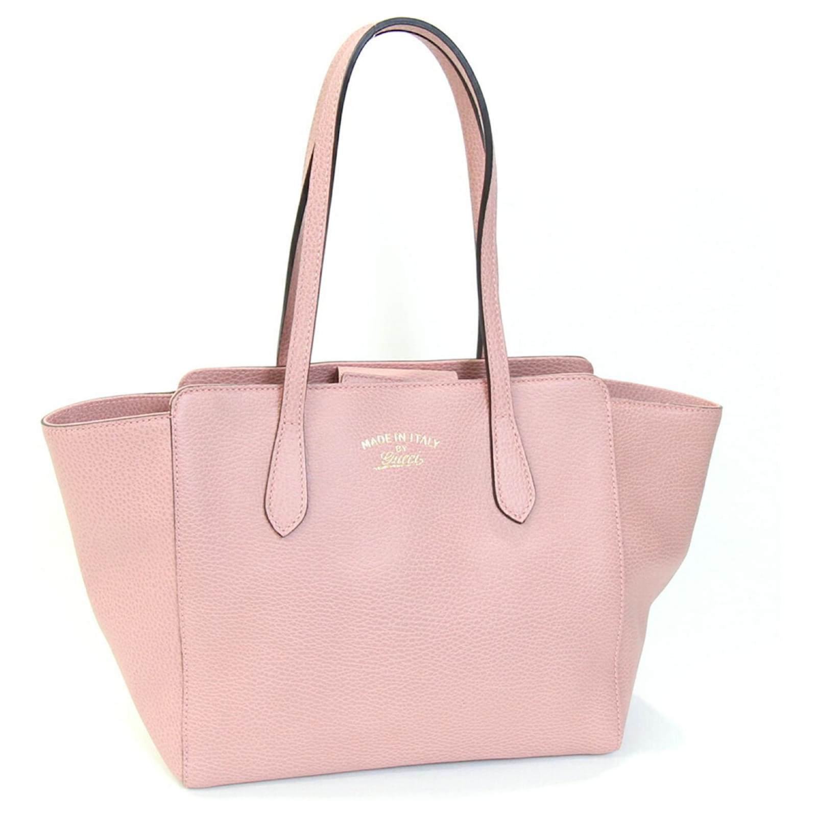 Gucci Swing Pink Leather ref.2201741 - Joli Closet