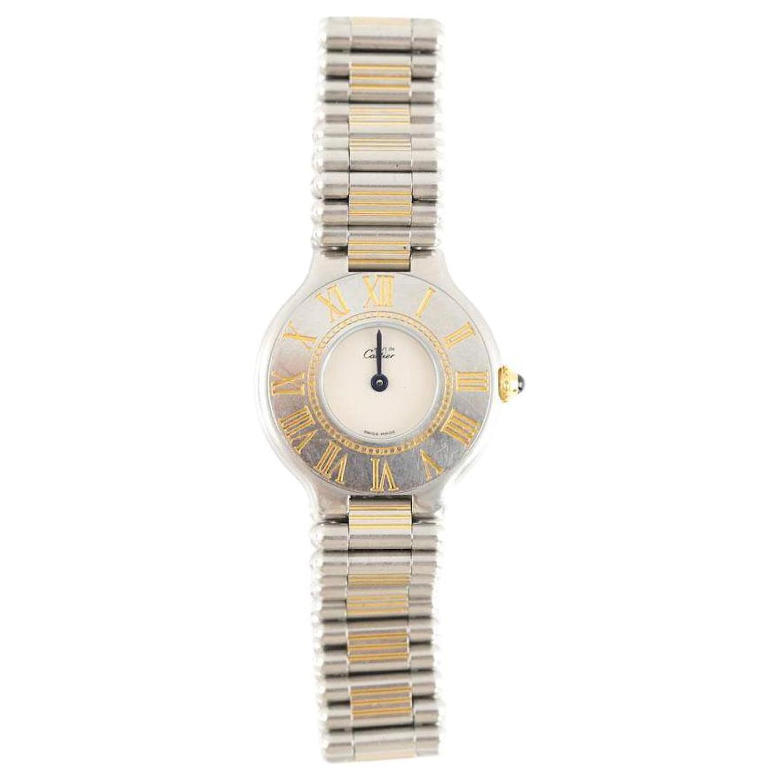 Cartier Silver watch Silvery ref.2202165 - Joli Closet
