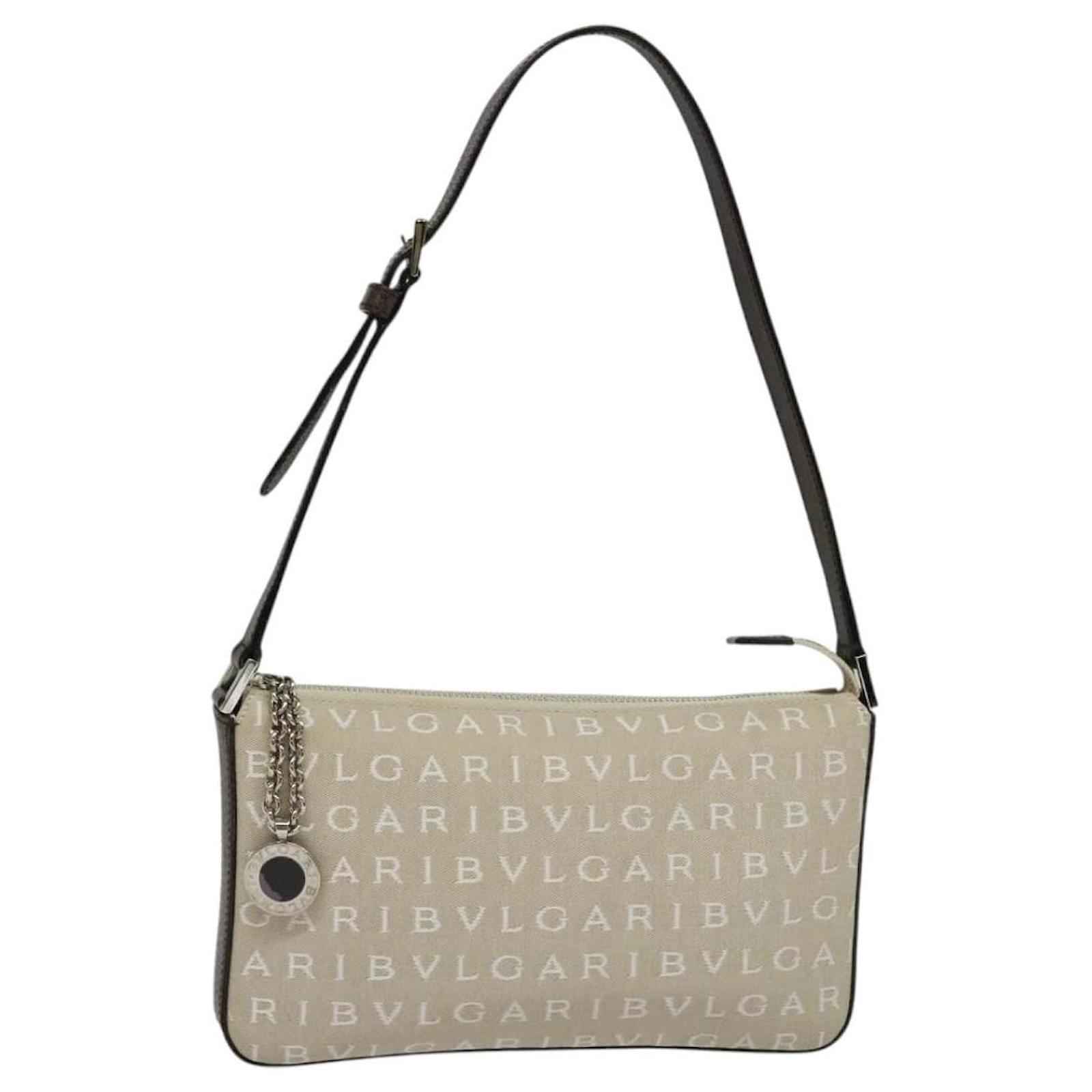 Bulgari Logo mania Cream Cloth ref.2202322 - Joli Closet