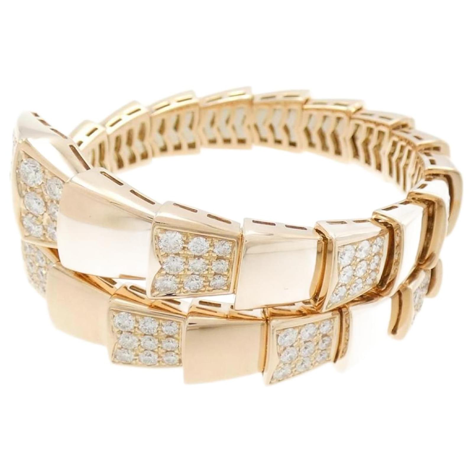Bulgari Serpenti Viper Golden Pink gold ref.2202454 - Joli Closet