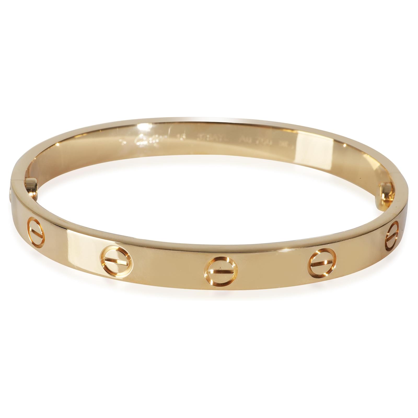 Cartier Yellow Gold Love Bracelet ref.2202786 - Joli Closet
