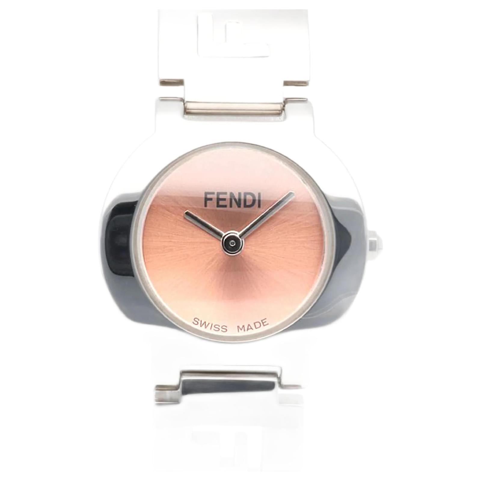 Fendi Stainless Steel Quartz Ladies Watch ref.2204067 - Joli Closet