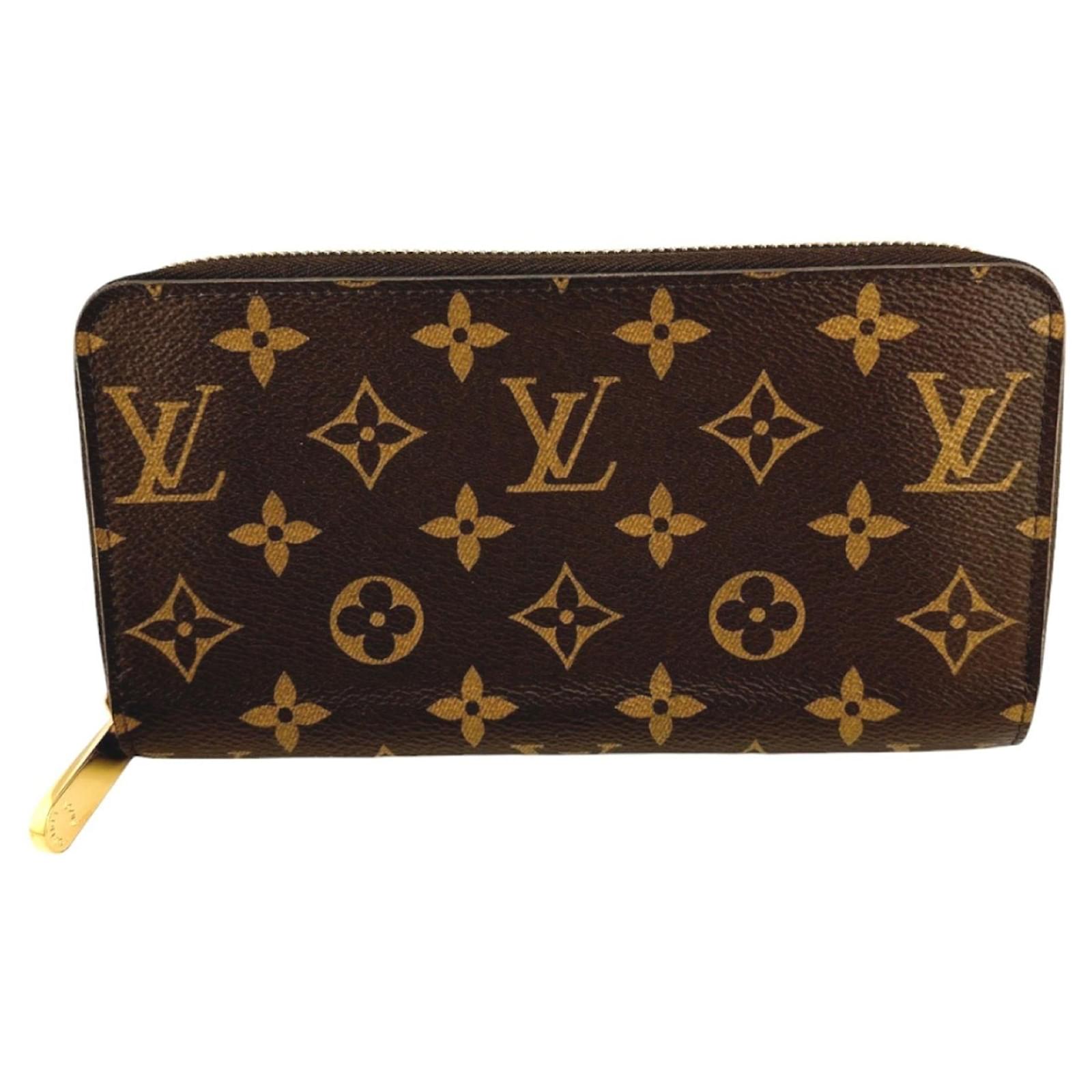 Louis Vuitton Monogram Long Wallet Brown Patent leather ref.2204118 ...