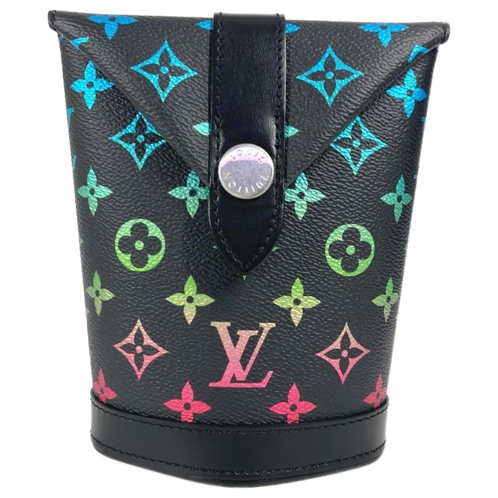 Louis Vuitton Monogram Gradient Envelope Pouch Bag Black Multiple ...
