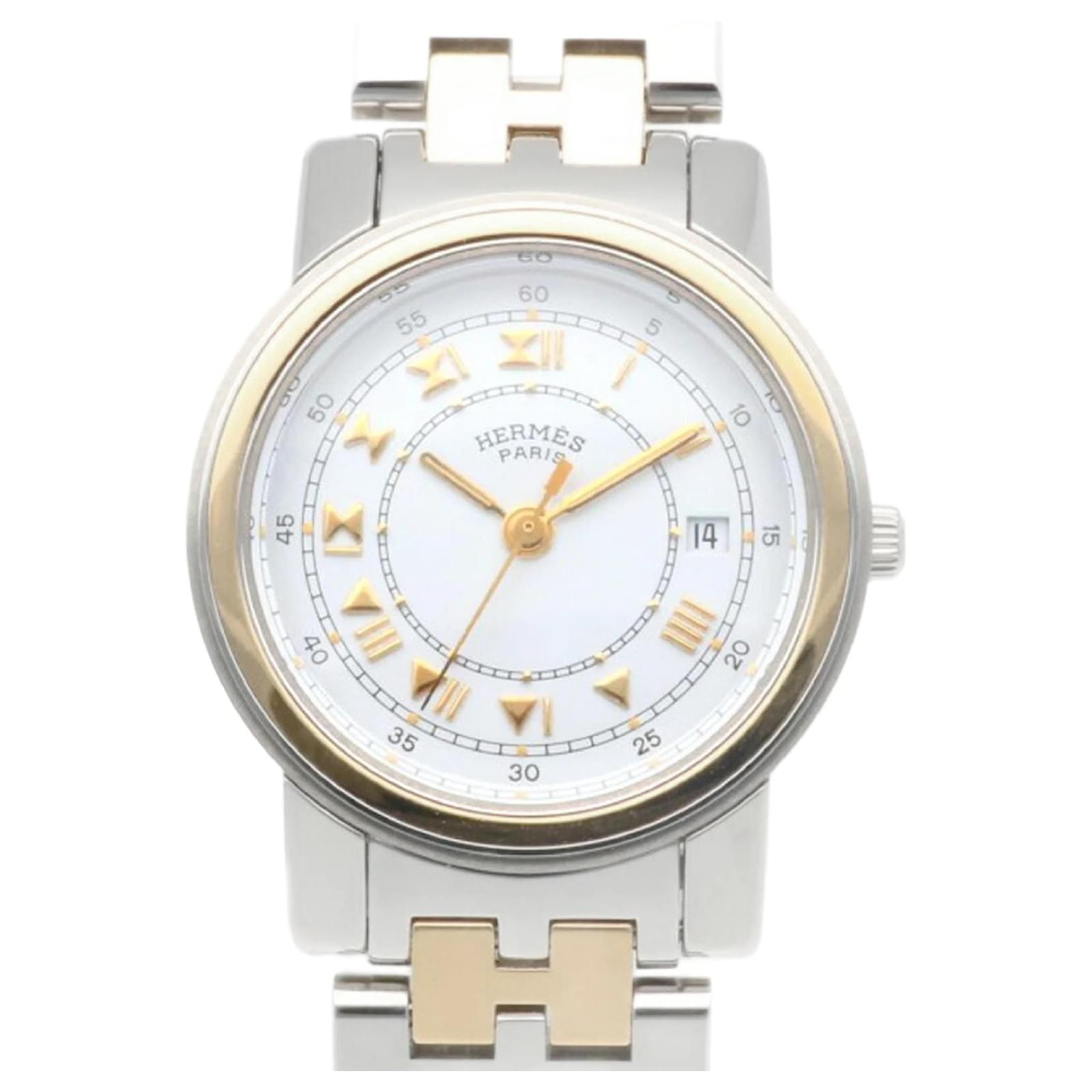 Hermès Hermes Carrick Quartz Ladies Wristwatch ref.2205704 - Joli Closet