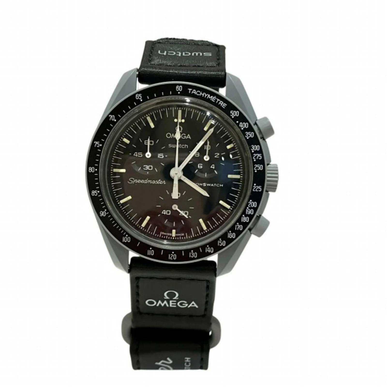 Omega x Swatch Mission to the Moon SO33M100 Quartz Watch ref.2206160 ...