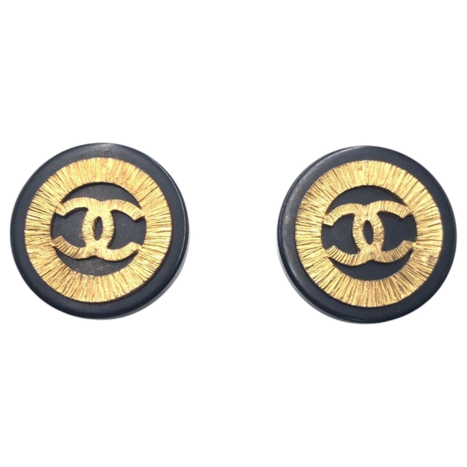 Chanel Coco Mark Golden Gold-plated ref.2207397 - Joli Closet