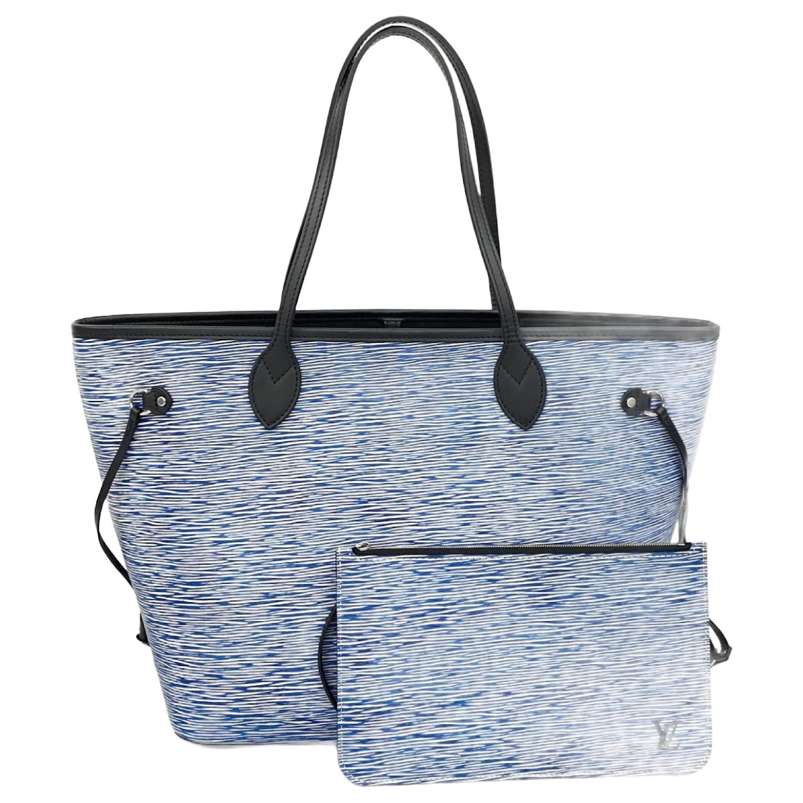 Louis Vuitton Epi Denim Neverfull MM Tote Bag ref.2207928 - Joli Closet