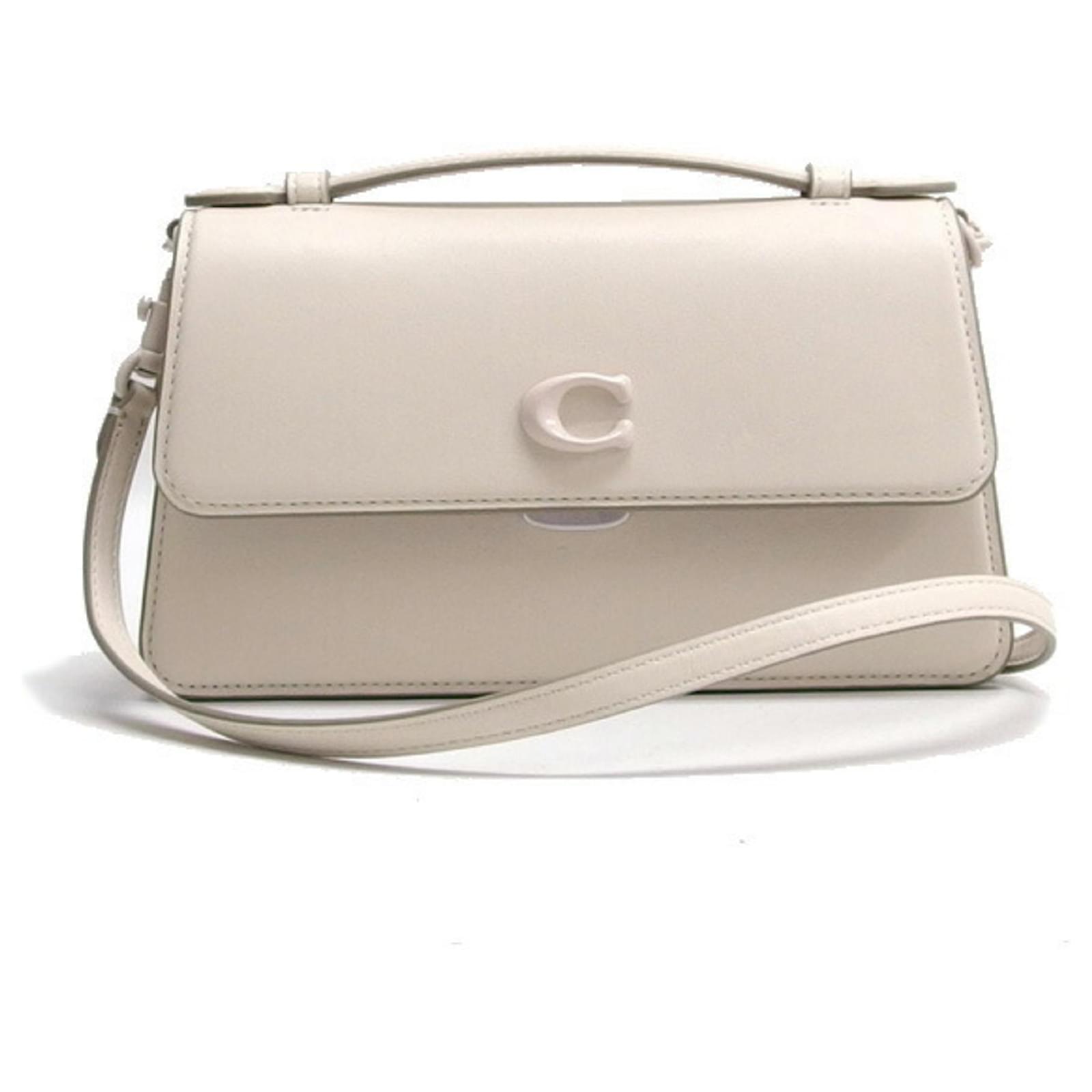 Coach Juno 3WAY Mini Shoulder Bag White Leather ref.2209233 - Joli Closet
