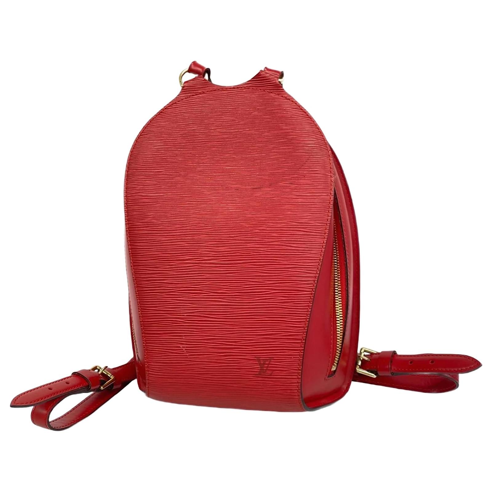 Louis Vuitton Epi Mabillon Backpack Red ref.2211558 - Joli Closet