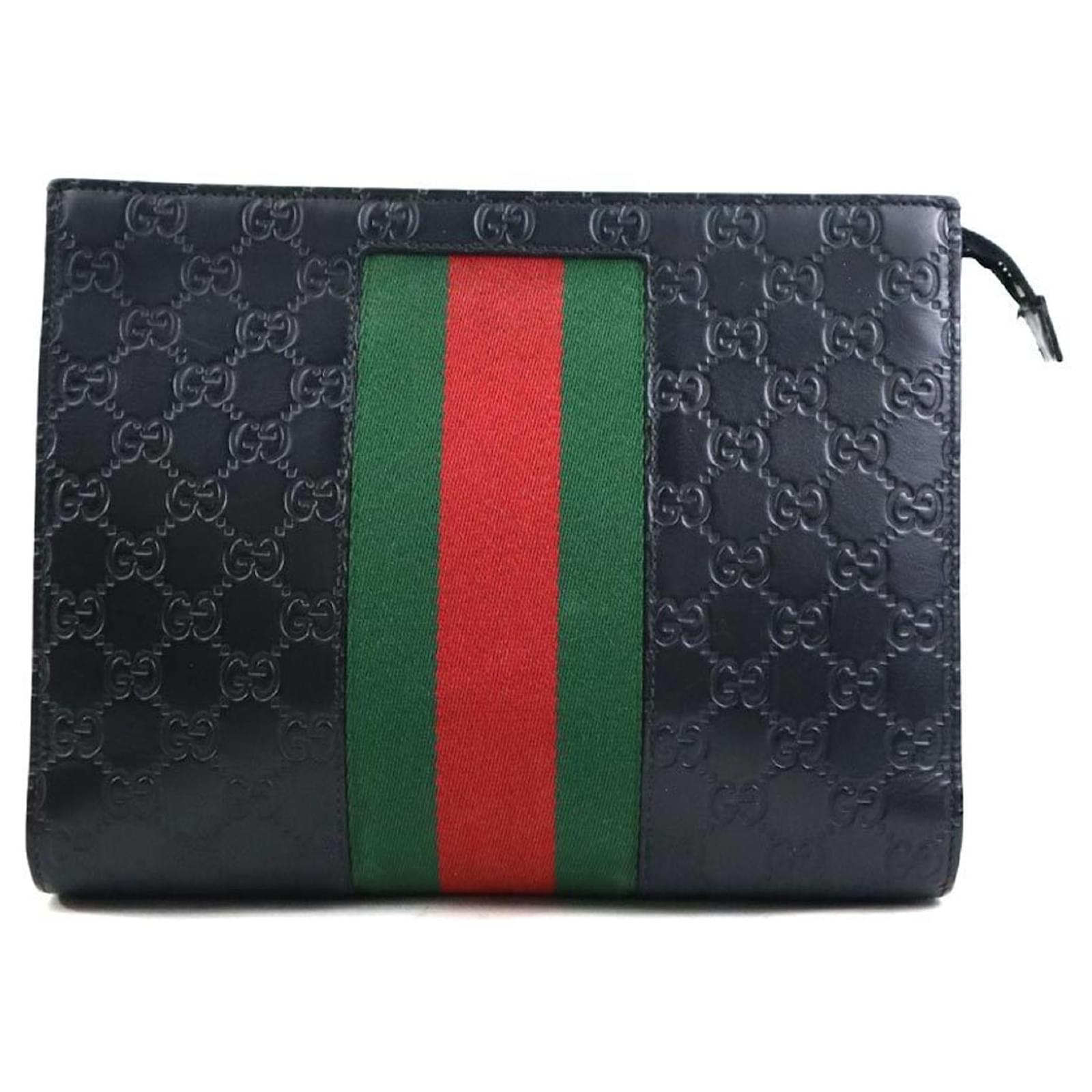 Gucci Ophidia Black Leather ref.2211711 - Joli Closet