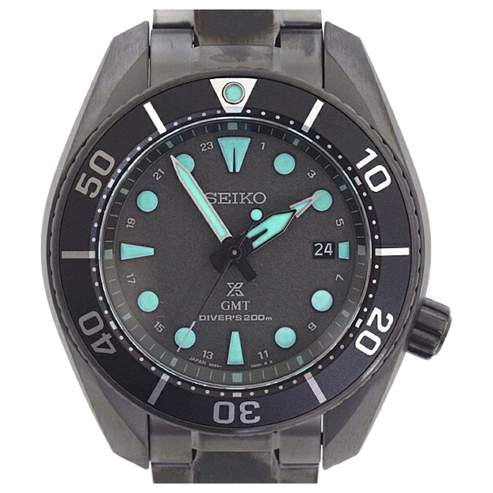 Seiko Divers Brown Steel ref.2211719 - Joli Closet