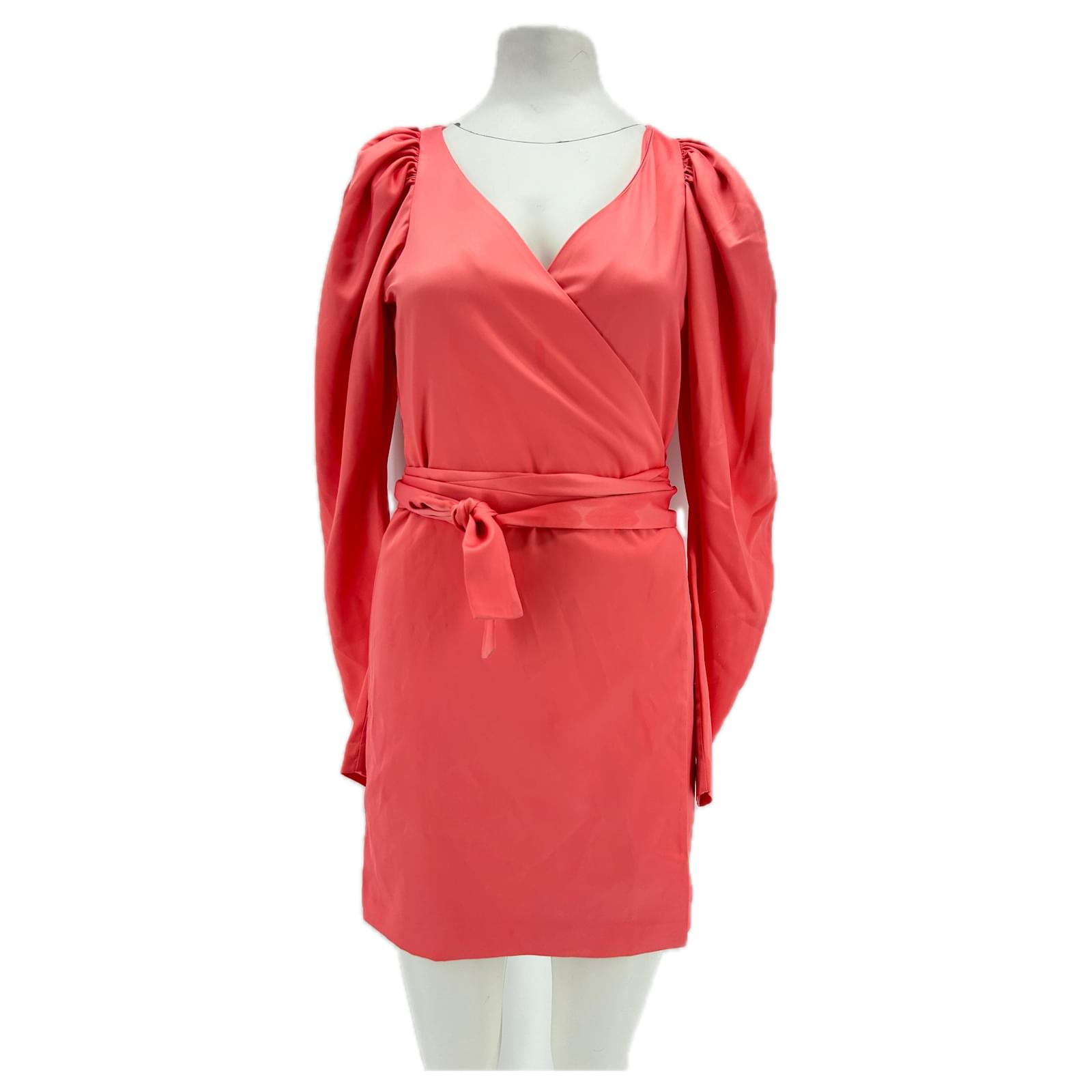Rotate Pink dress Polyester ref.2212180 - Joli Closet