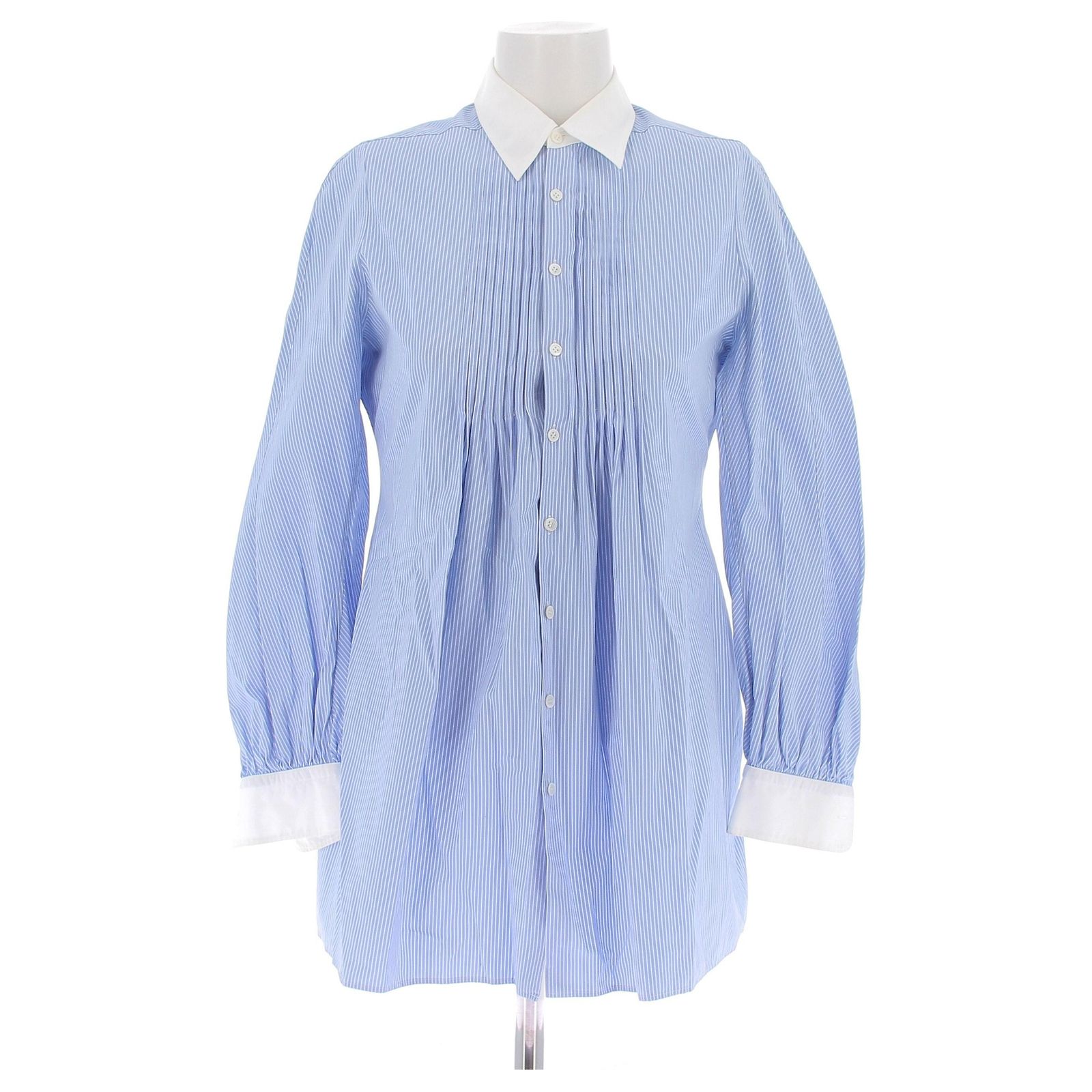 Junya Watanabe Chemise bleue Blue Cotton ref.2212240 - Joli Closet