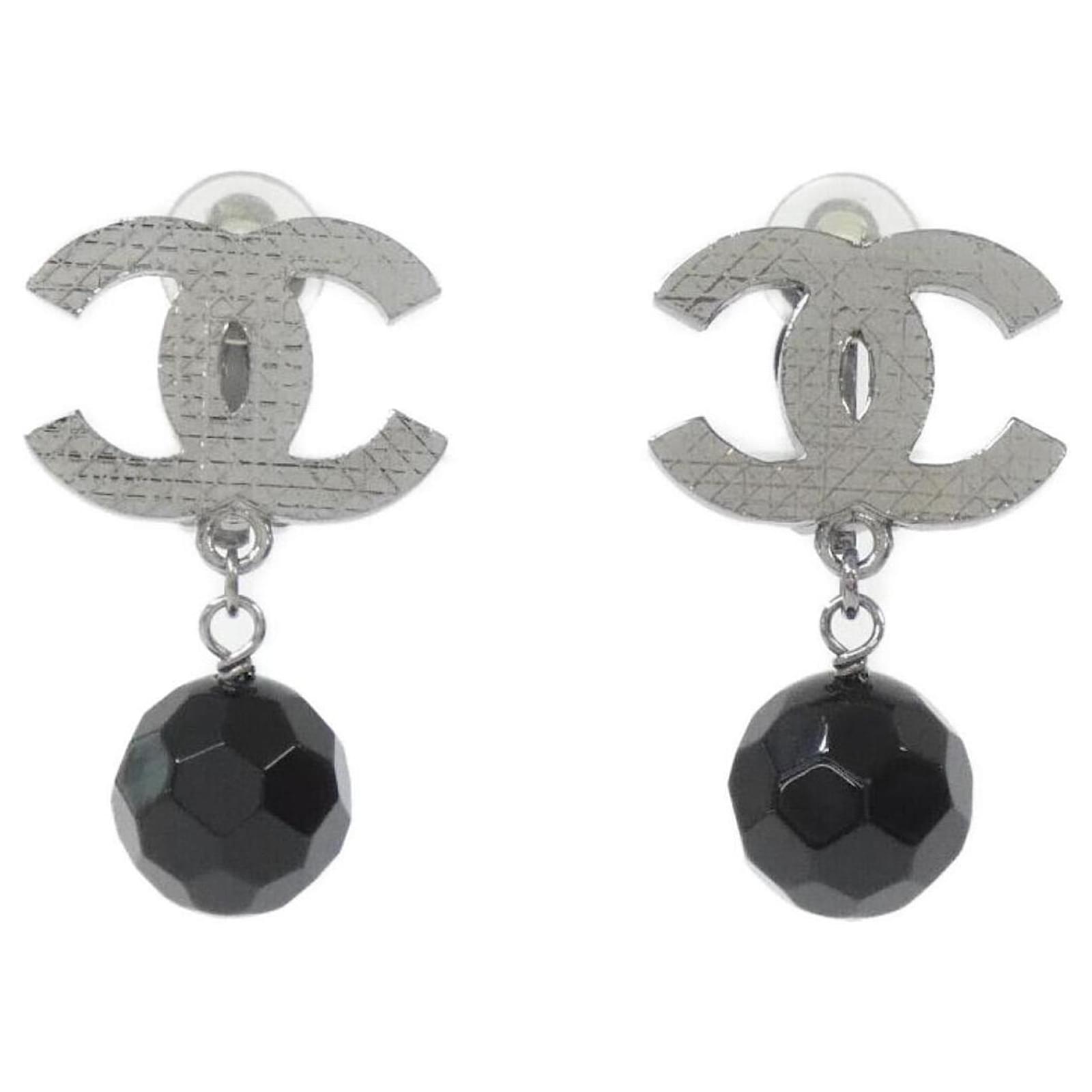 Chanel Coco Mark Silvery Metal ref.2212967 - Joli Closet