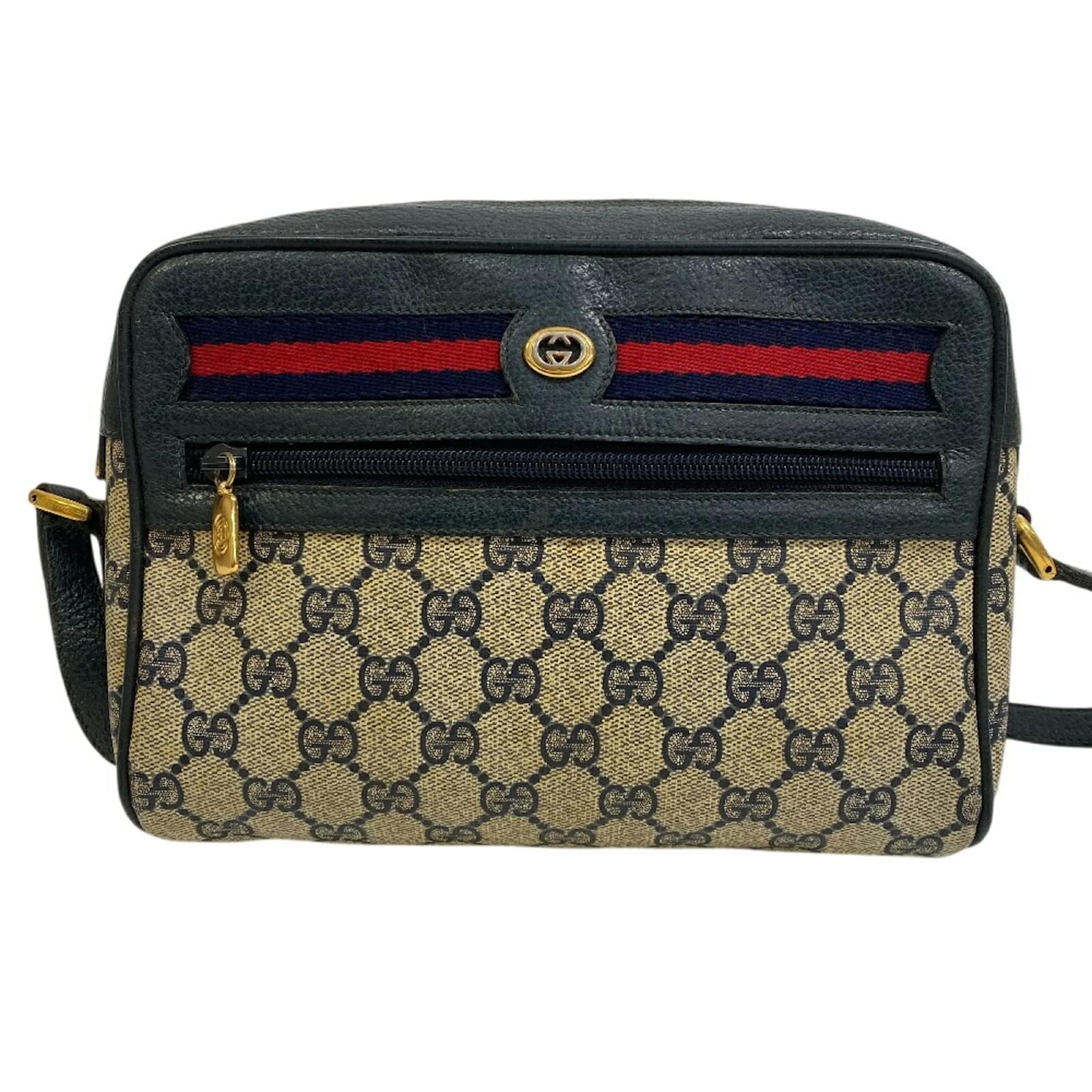 Gucci Shelly Shoulder Bag for Women Brown Beige Plastic ref.2214097 ...