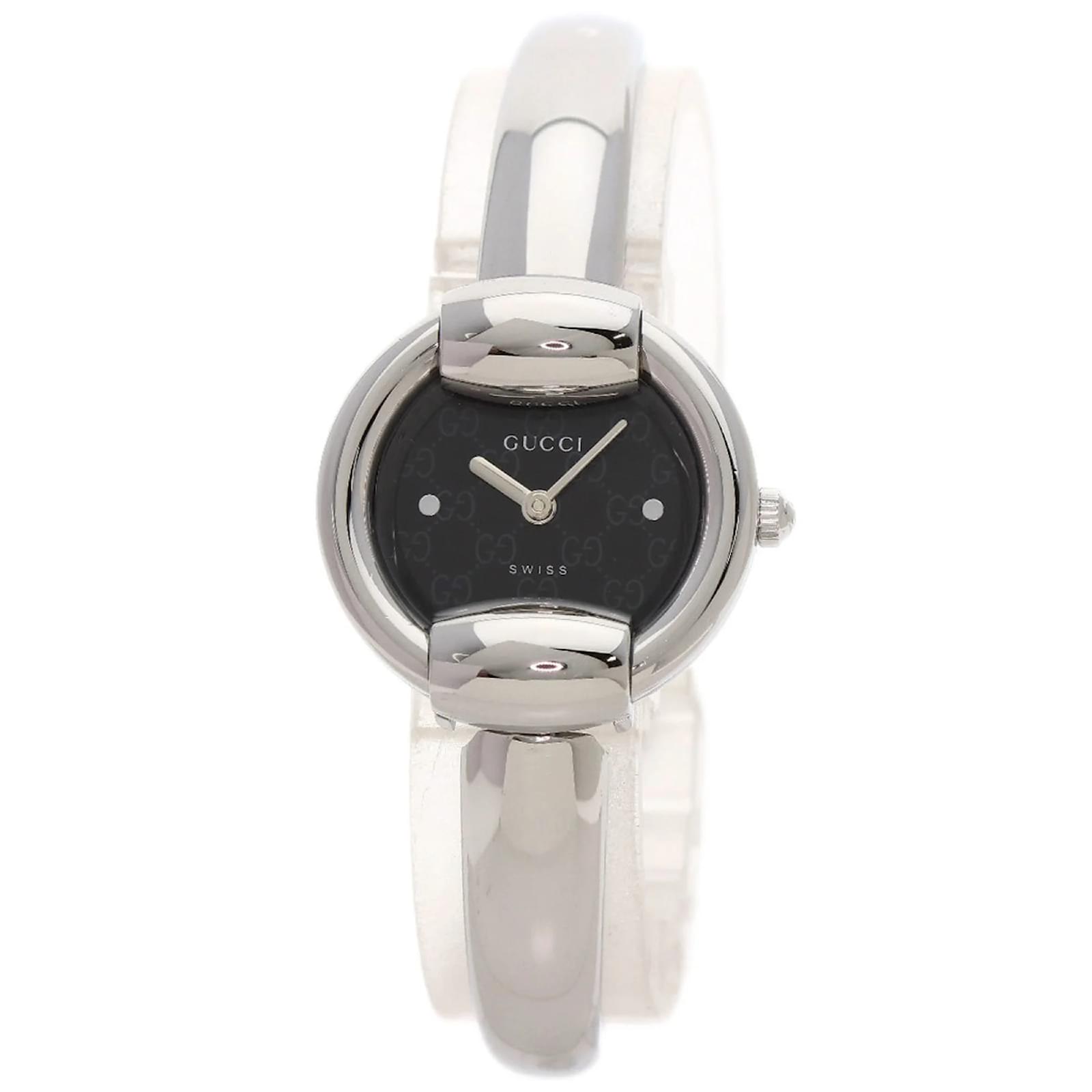 Gucci 1400L Stainless Steel Ladies Wristwatch ref.2217320 - Joli Closet